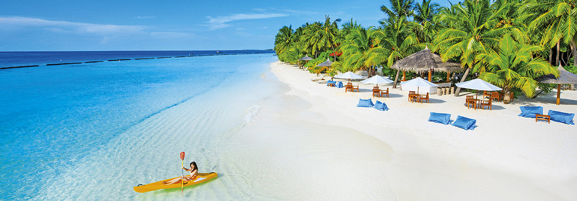 Mapa • Maledivy • CK Blue Style