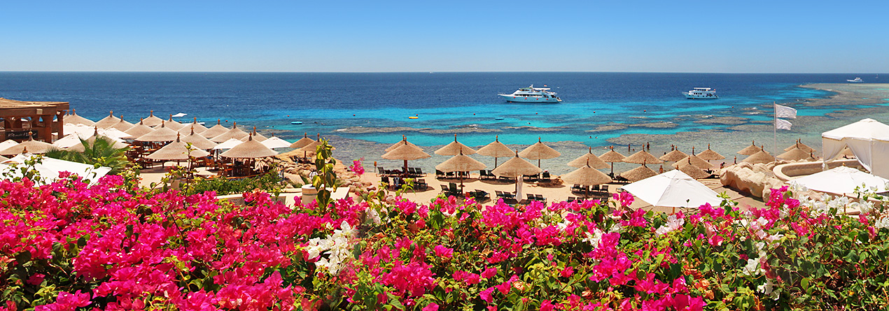 Dovolená Marsa Alam (Egypt) • CK Blue Style