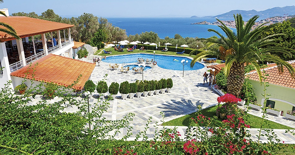 Hotel Arion (Léto 2018) • Samos • Řecko • CK Blue Style