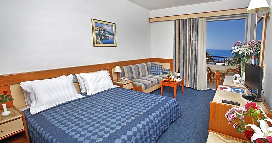 Hotel Rethymno Palace (Léto 2018) • Kréta • Řecko • CK Blue Style