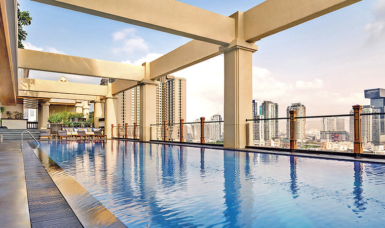 Hotel Lancaster Bangkok (Zima 2020/2021) • Bangkok • Thajsko • CK Blue ...