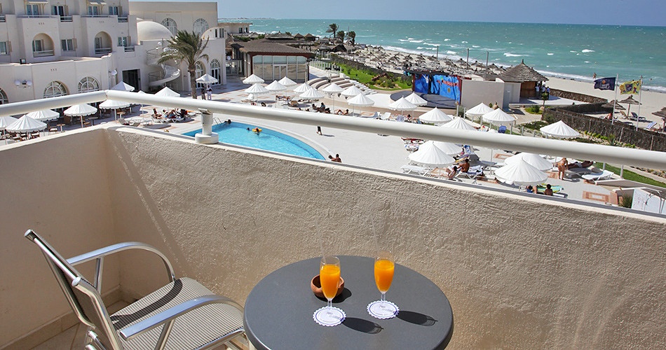 Hotel Telemaque Beach & Spa (Léto 2021) • Djerba • Tunisko • CK Blue Style