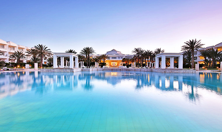 Hotel Radisson Blu Palace Djerba (Léto 2021) • Djerba • Tunisko • CK ...
