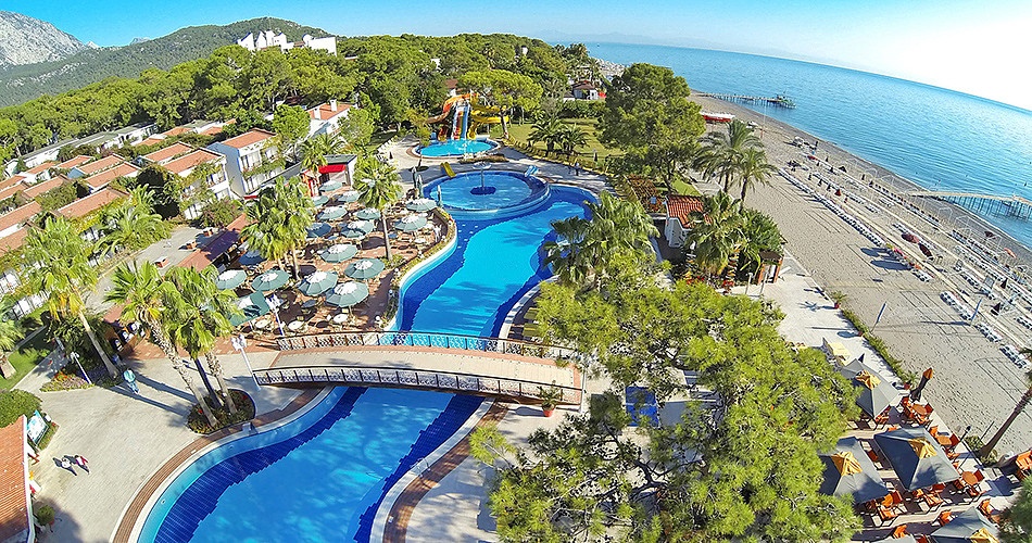 Hotel Club Boran Mare Beach (Léto 2021) • Turecká riviéra • Turecko ...