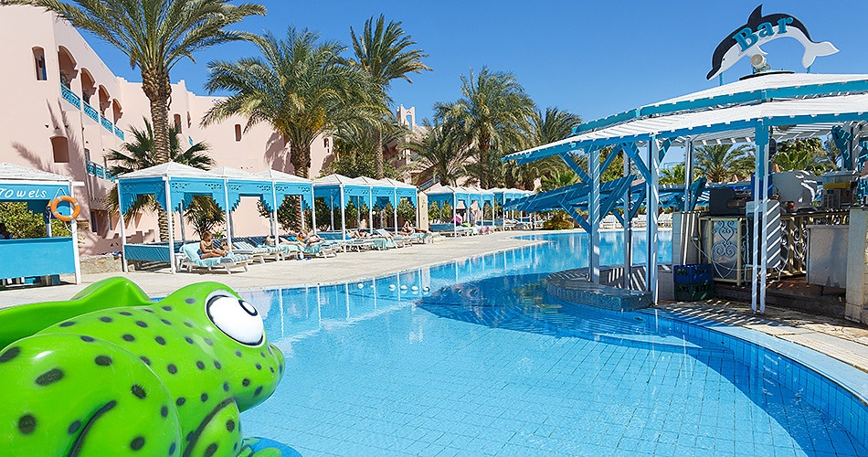 Hotel Le Pacha Resort (Zima 2020/2021) • Hurghada • Egypt • CK Blue Style