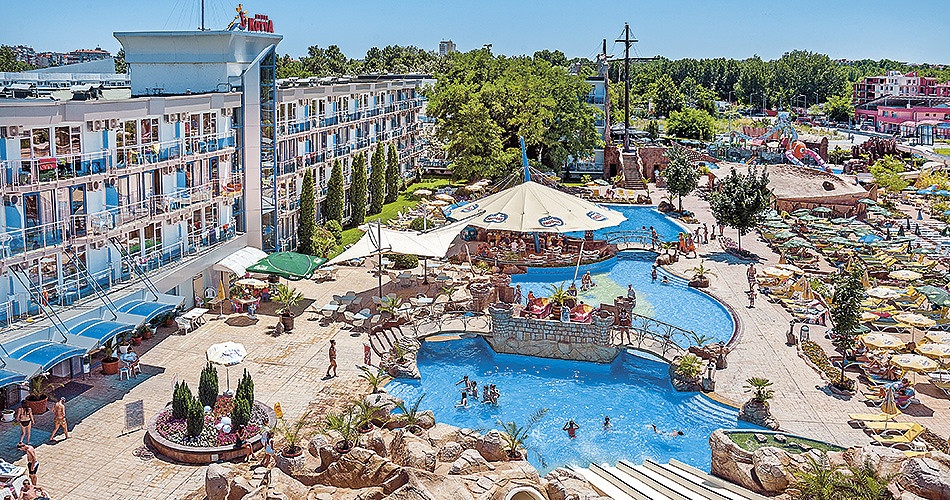 Hotel Kotva (Léto 2021) • Burgas • Bulharsko • CK Blue Style