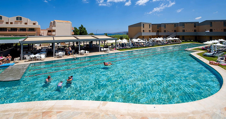 Hotel Kiani Beach Resort (Léto 2021) • Kréta - Chania • Řecko • CK Blue ...