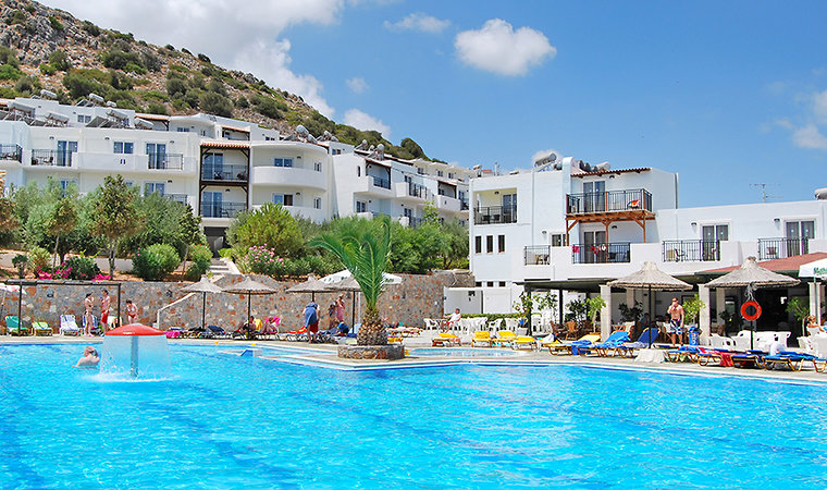 Hotel Semiramis Village (Léto 2021) • Kréta • Řecko • CK Blue Style