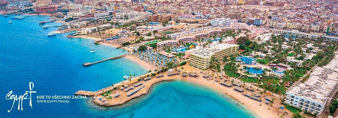 Destinace a letoviska - Egypt • CK Blue Style
