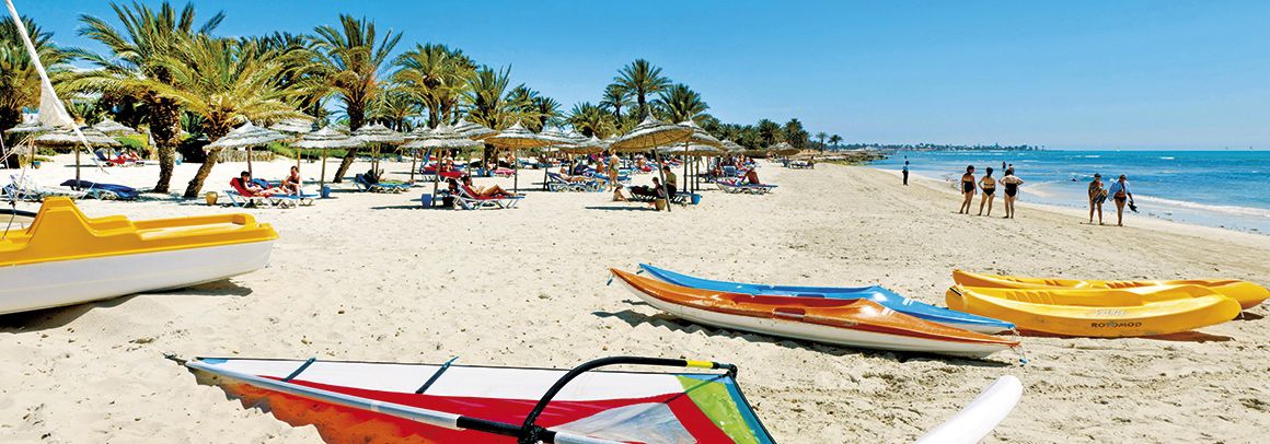 Dovolená Djerba (Tunisko) • CK Blue Style