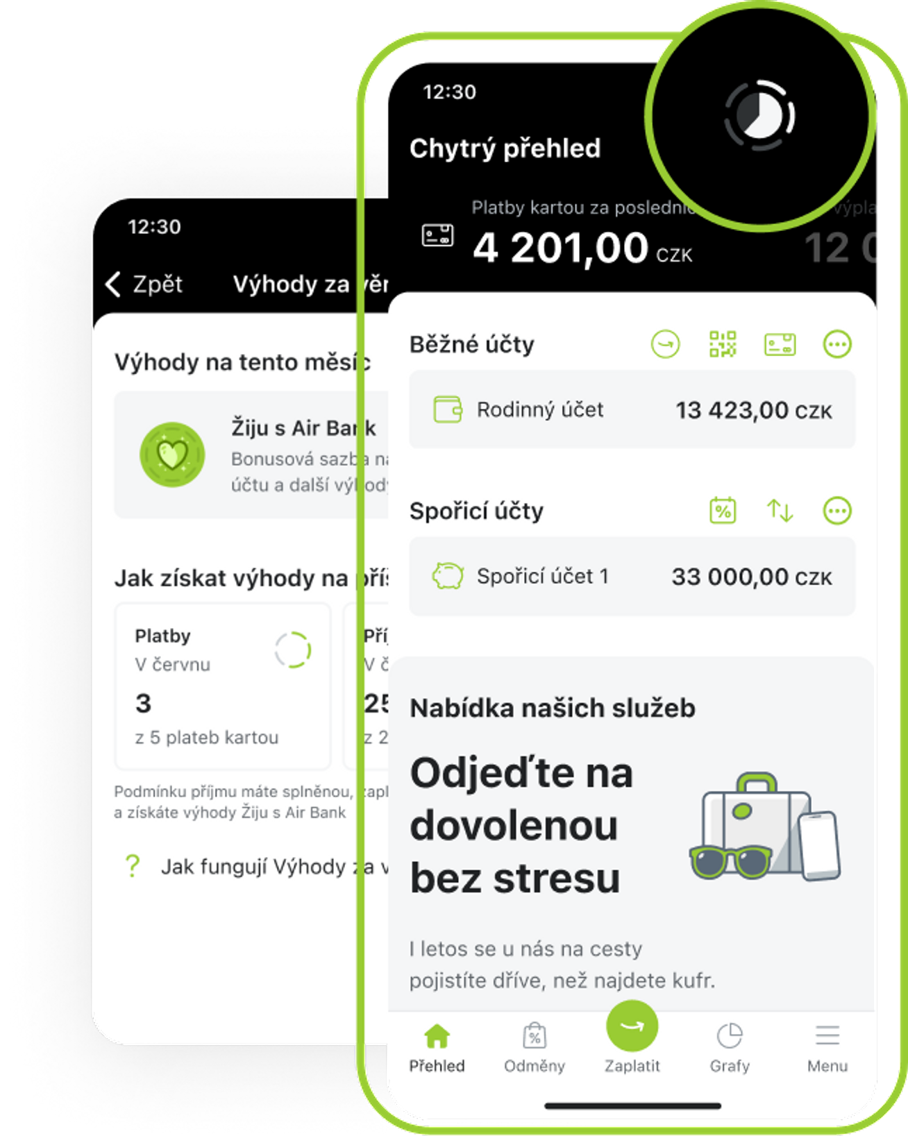 Placení s Cvakem | Air Bank