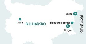 Dovolená v Bulharsku 2024 • CK Blue Style