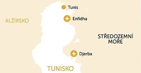 Dovolená v Tunisku 2023 • CK Blue Style