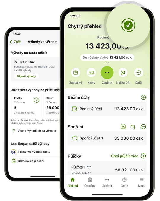 Získejte za svou věrnost výhody navíc | Air Bank