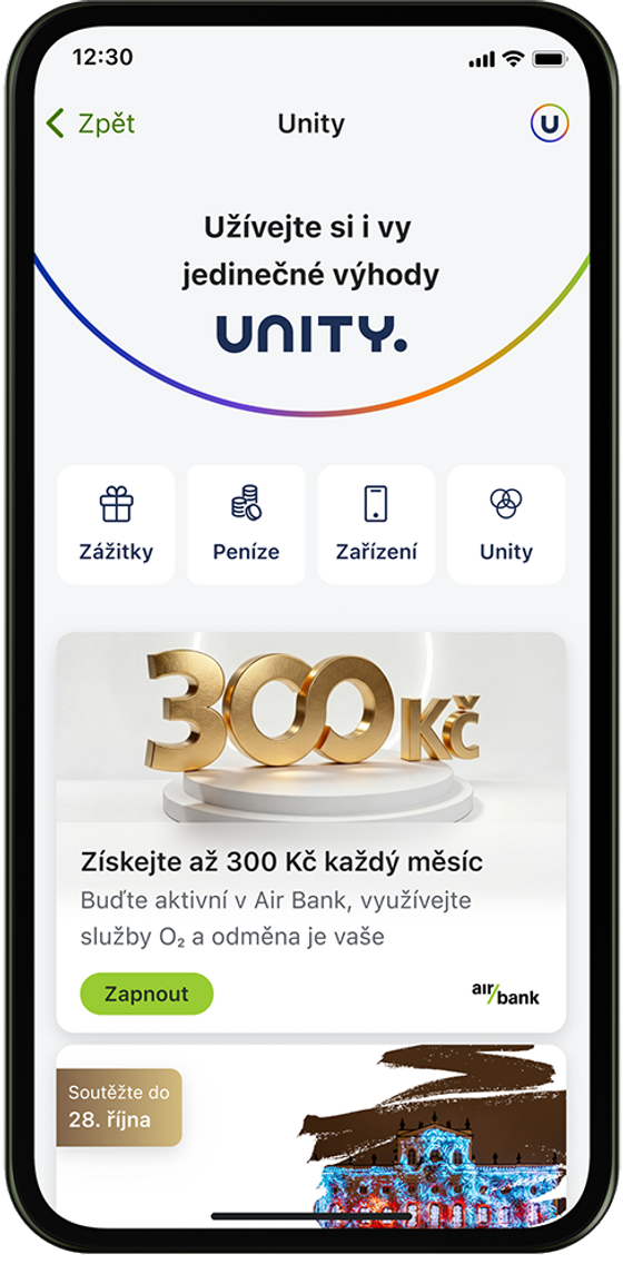 Unity | Air Bank