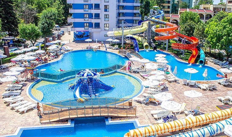 Hotel Kuban Resort & Aqua Park (Léto 2023) • Burgas • Bulharsko • CK ...