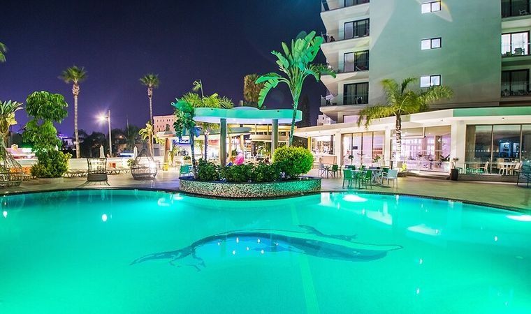 Hotel Stamatia (Léto 2023) • Jižní Kypr • Kypr • CK Blue Style