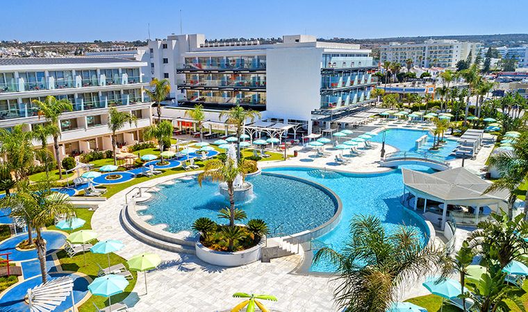 Hotel Faros (Léto 2023) • Jižní Kypr • Kypr • CK Blue Style
