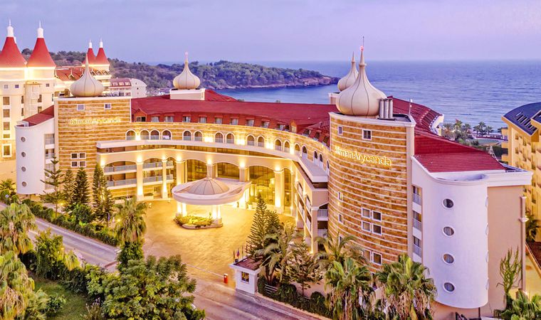Hotel Kirman Arycanda De Luxe (Léto 2023) • Turecká riviéra • Turecko ...