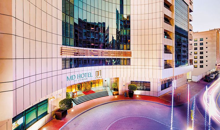 Hotel Md By Gewan Al Barsha (Léto 2024) • Dubaj • Spojené arabské ...