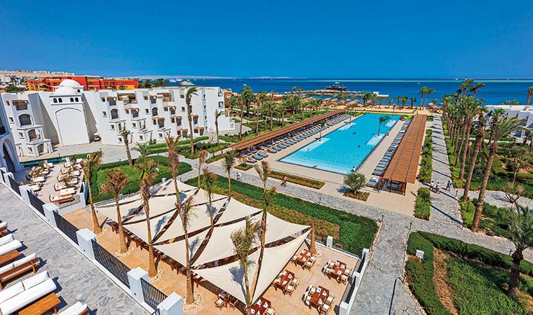 Hotel Serry Beach Resort (Léto 2024) • Hurghada • Egypt • CK Blue Style