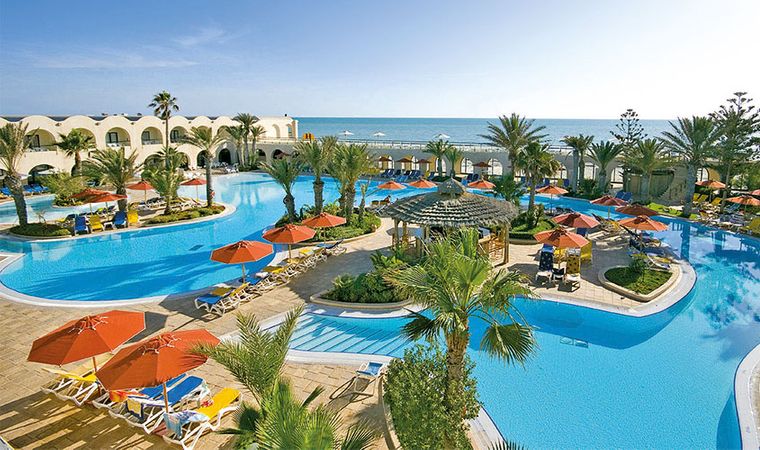 Hotel Sentido Djerba Beach (Léto 2024) • Djerba • Tunisko • CK Blue Style