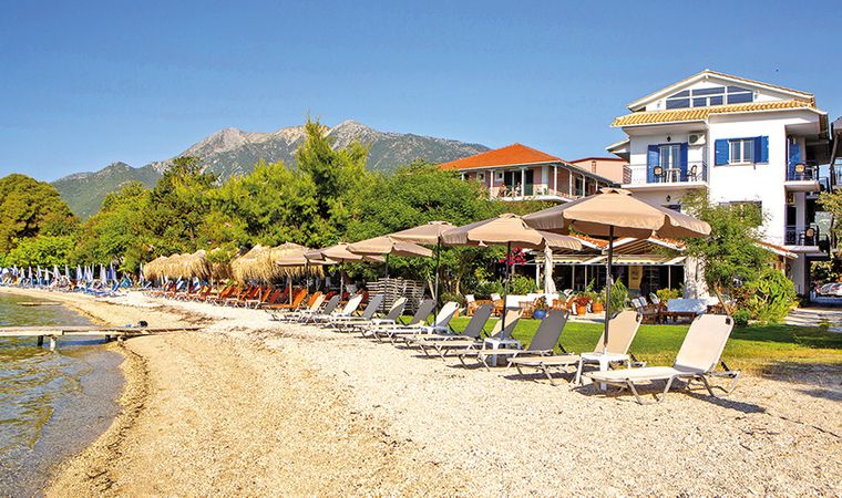 Hotel Christiana Beach (Léto 2024) • Lefkada • Řecko • CK Blue Style