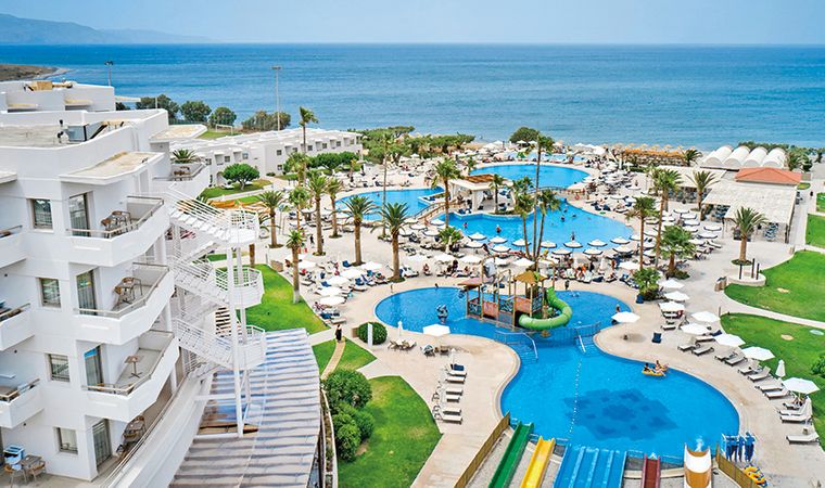 Hotel Atlantica Ocean Beach (Ex Creta Princess) (Léto 2024) • Kréta ...