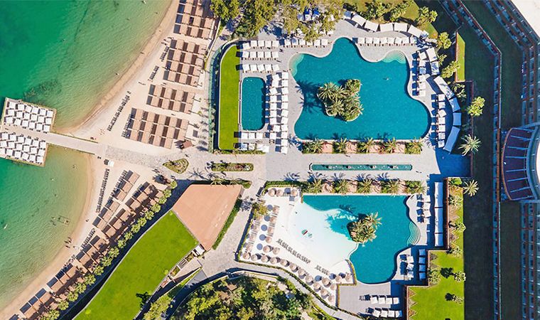Hotel Vogue Supreme Bodrum (Léto 2024) • Bodrum • Turecko • CK Blue Style