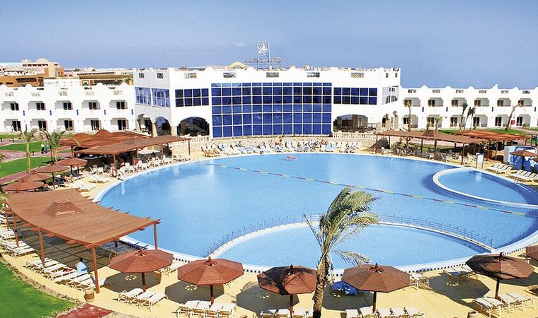 Topaz Resort & Aquapark (Léto 2015) • Hurghada • Egypt • CK Blue Style