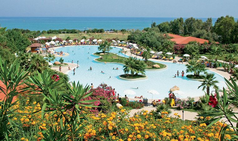 Hotel Acacia Resort (Léto 2015) • Sicílie • Itálie • CK Blue Style