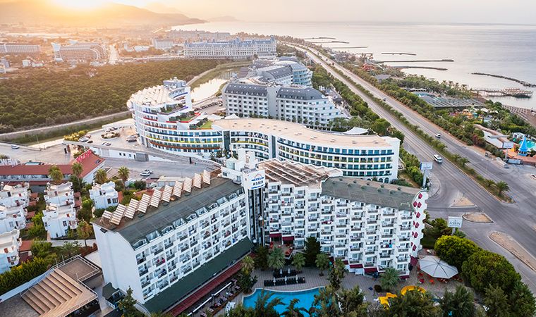 Asrin Beach Hotel (Léto 2025) • Turecká riviéra • Turecko • CK Blue Style