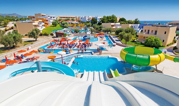 Hotel Mikri Poli Rhodes (Léto 2015) • Rhodos • Řecko • CK Blue Style