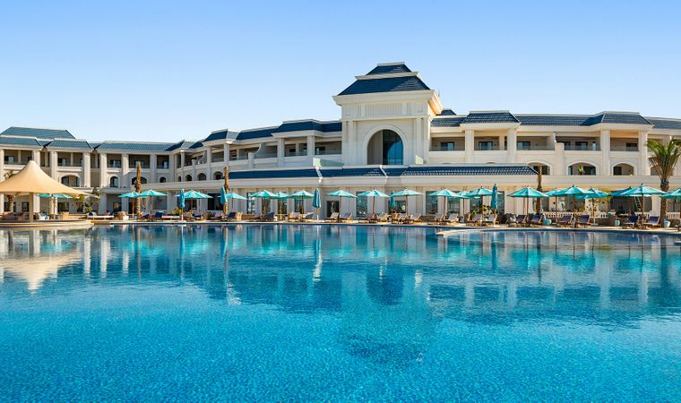 Hotel Crystal Lotus Luxury Palace (Léto 2026) • Marsa Matrouh • Egypt ...