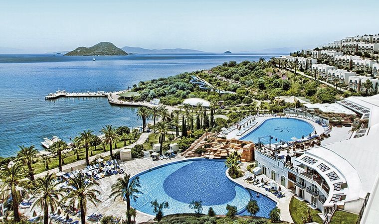 Hotel Yasmin Bodrum Resort (Léto 2016) • Bodrum • Turecko • CK Blue Style