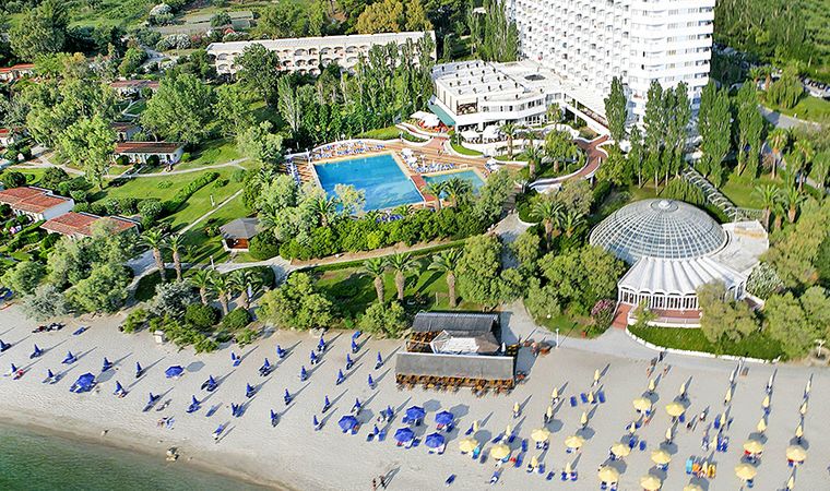 Hotel Pallini Beach (Léto 2017) • Chalkidiki • Řecko • CK Blue Style