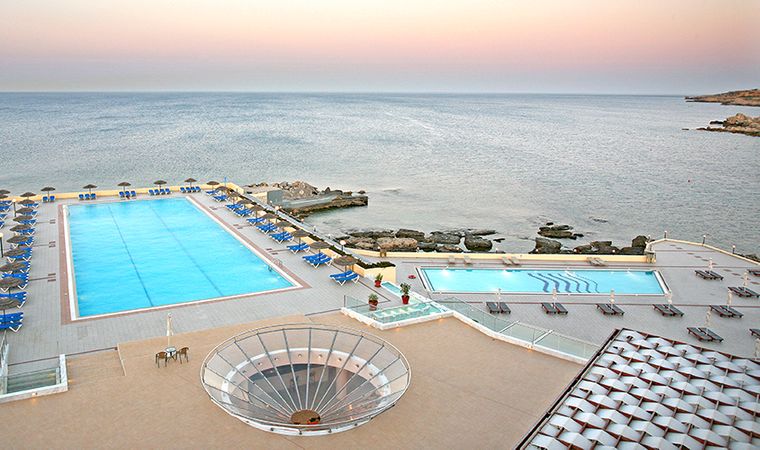 Hotel Eden Roc (Léto 2018) • Rhodos • Řecko • CK Blue Style