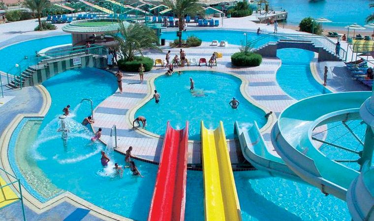 Hotel Sindbad Beach Resort (Léto 2010) • Hurghada • Egypt • CK Blue Style