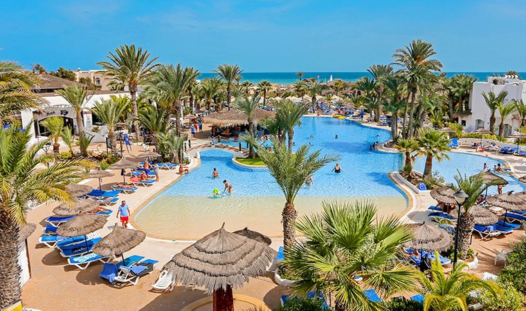 Hotel Fiesta Beach (Léto 2021) • Djerba • Tunisko • CK Blue Style
