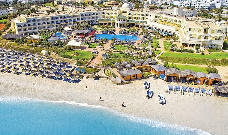 Hotel Djerba Mare (Léto 2022) • Djerba • Tunisko • CK Blue Style