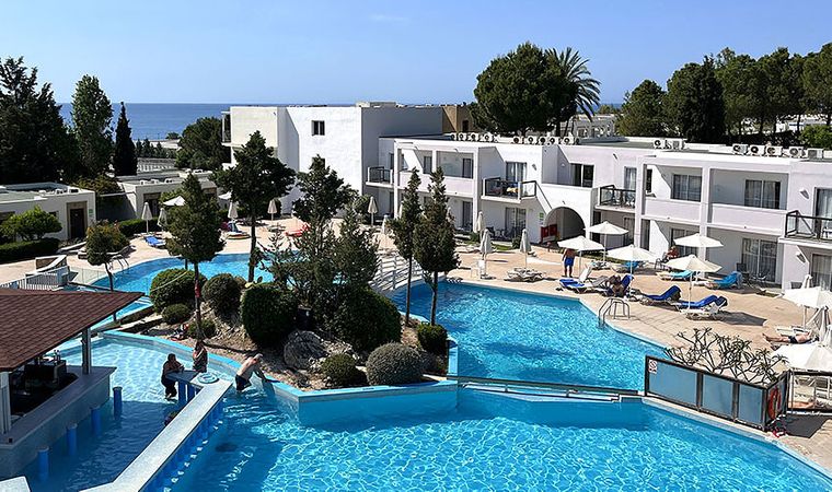 Hotel Labranda Kiotari Miraluna (Léto 2022) • Rhodos • Řecko • CK Blue ...