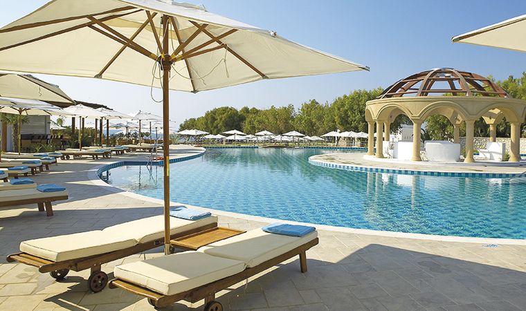 Hotel Lindian Village Beach Resort Rhodes Curio Collection By Hilton ...