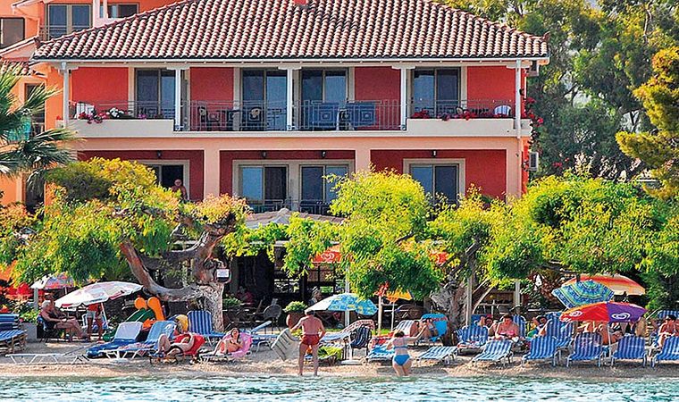 Hotel Eva Beach (Léto 2023) • Lefkada • Řecko • CK Blue Style