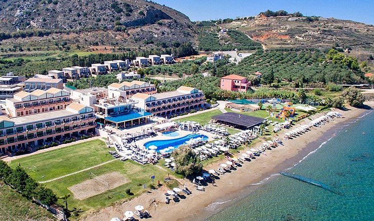 Hotel Kiani Beach Resort (Léto 2023) • Kréta - Chania • Řecko • CK Blue ...