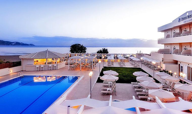 Hotel Neptuno Beach (Léto 2023) • Kréta • Řecko • CK Blue Style