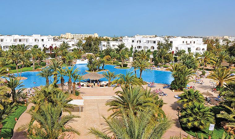 Hotel Djerba Resort (Léto 2023) • Djerba • Tunisko • CK Blue Style