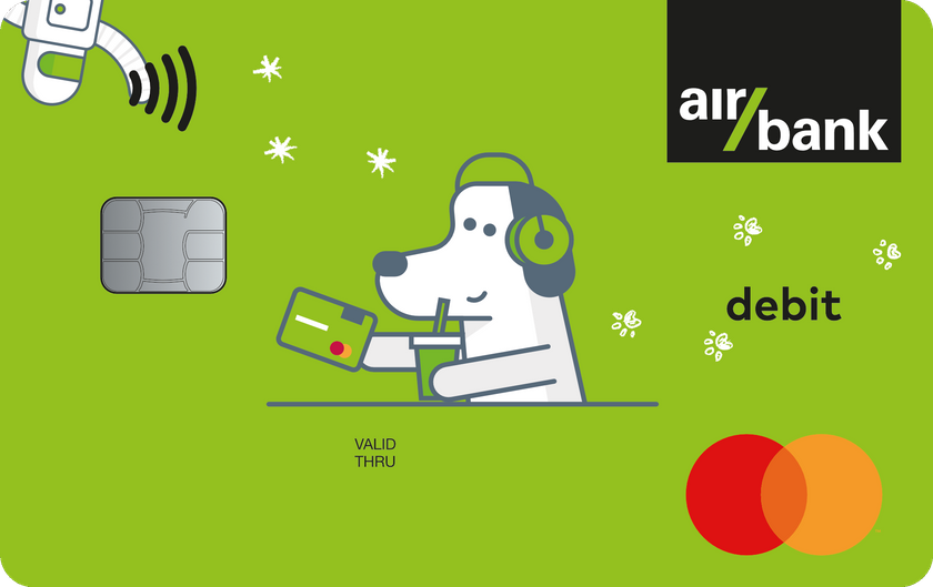 Běžný účet zdarma | Air Bank