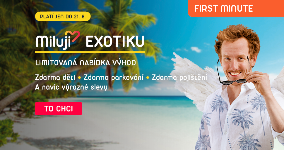 CK Blue Style • Dovolená a zájezdy 2023