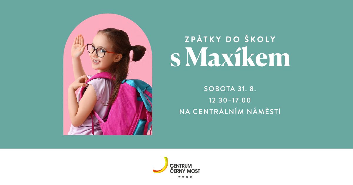 Zpátky do lavic s Centrem Černý Most | NěkdeNěco.cz