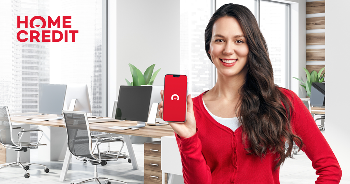 Mobilná aplikácia • Home Credit Slovakia, a.s.